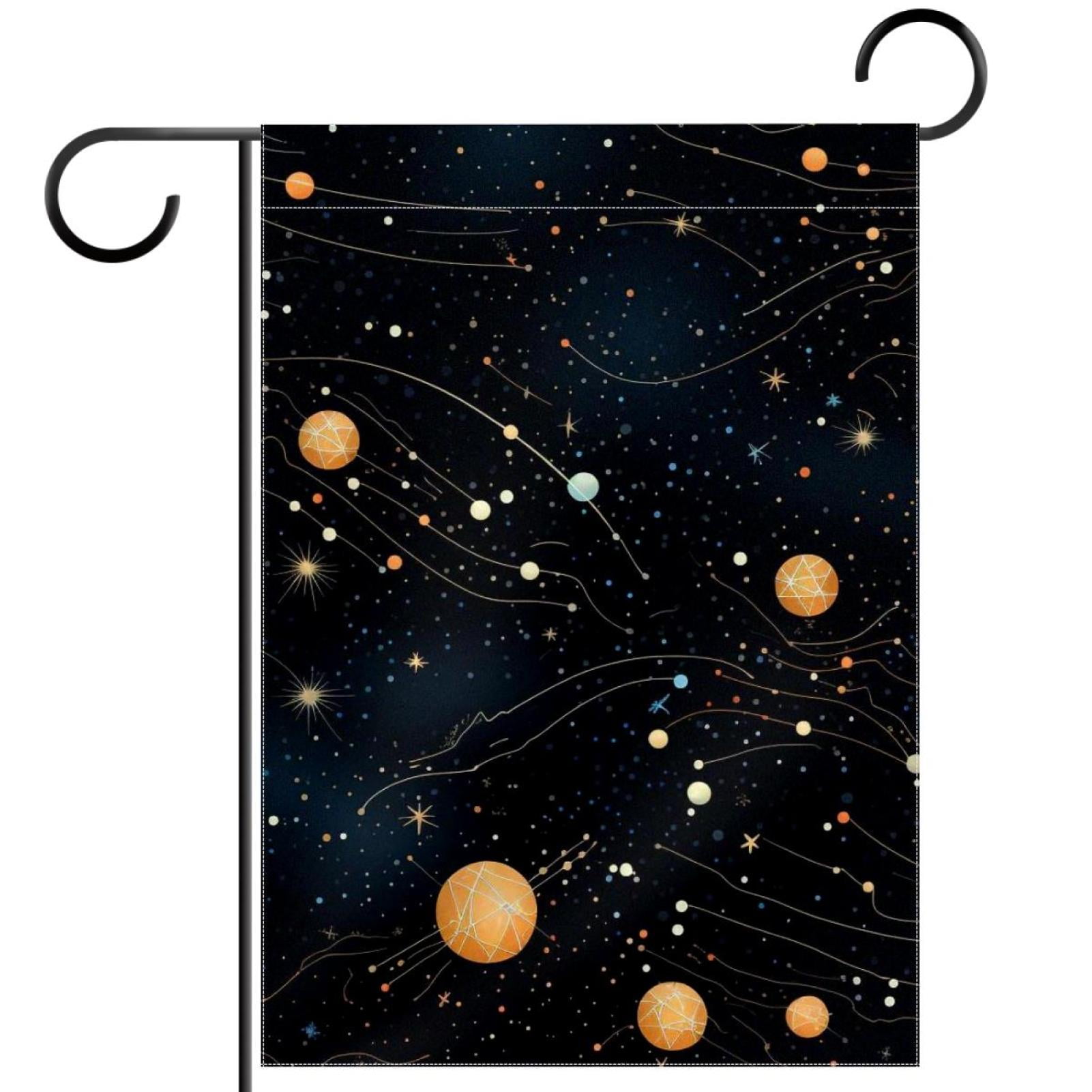 Constellations R Garden Flag 12x18 Inch Double Sided Outdoor Yard ...