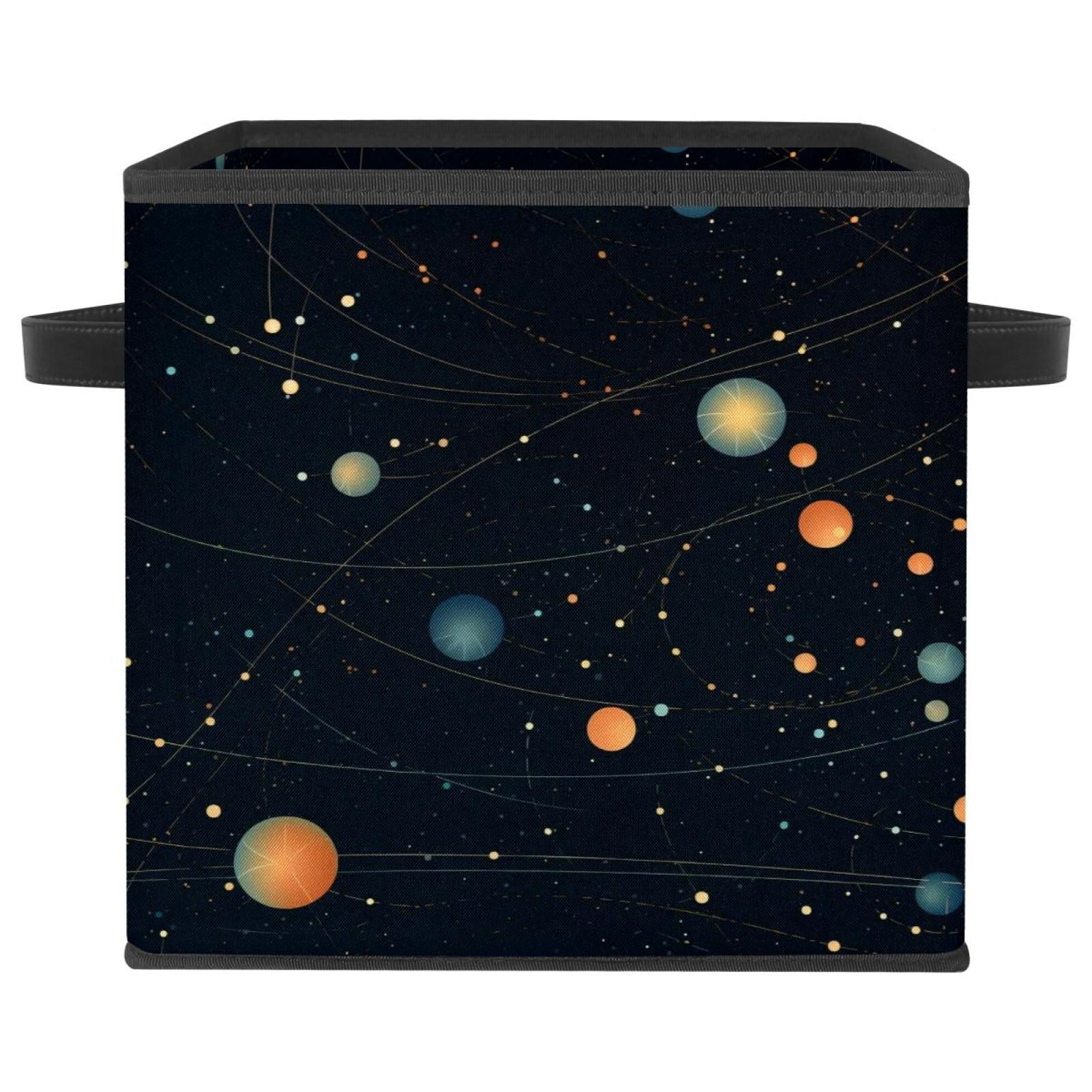 Constellations T Storage Bins, Extra Large Closet Storage Cube for Organizing Clothes,Oxford ...