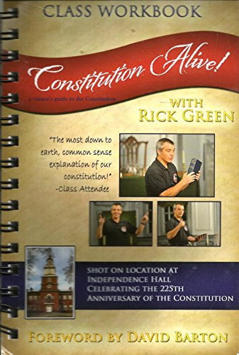 Pre-Owned Constitution Alive!, Class Workbook - Walmart.com
