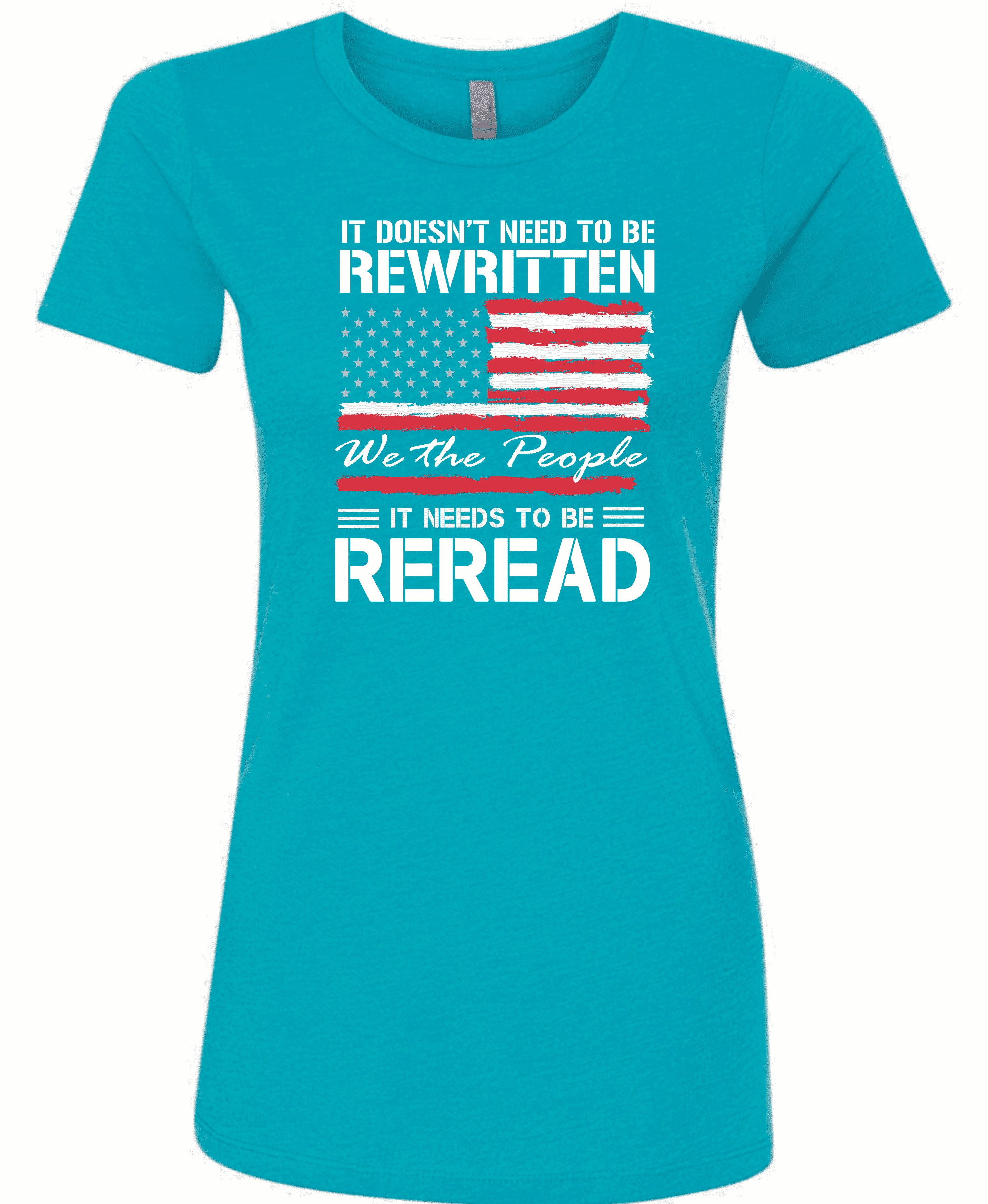 Constitution Doesn’t Need to be Rewritten, It Needs to be Reread Women ...