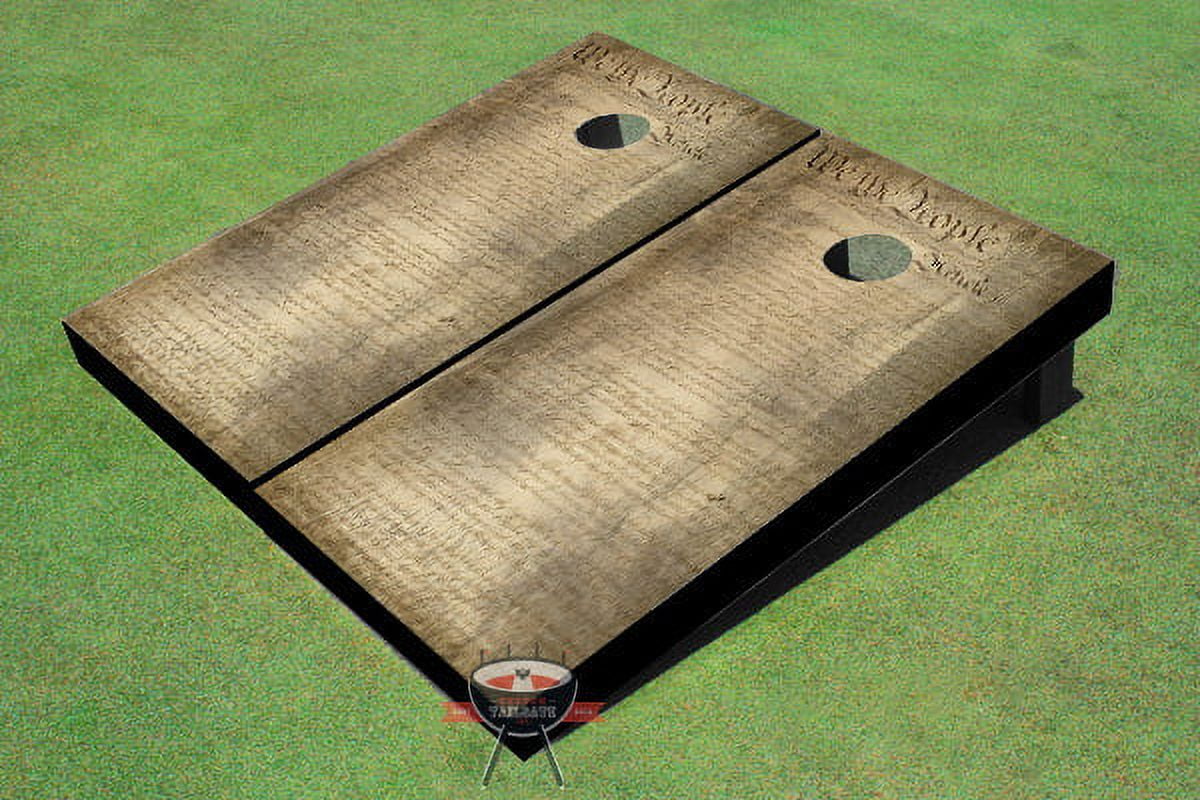 Constitution Paper Theme Cornhole Boards - Walmart.com