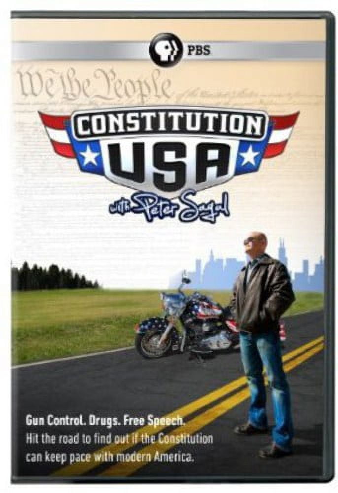 Constitution USA With Peter Sagal (DVD), PBS (Direct), Special ...