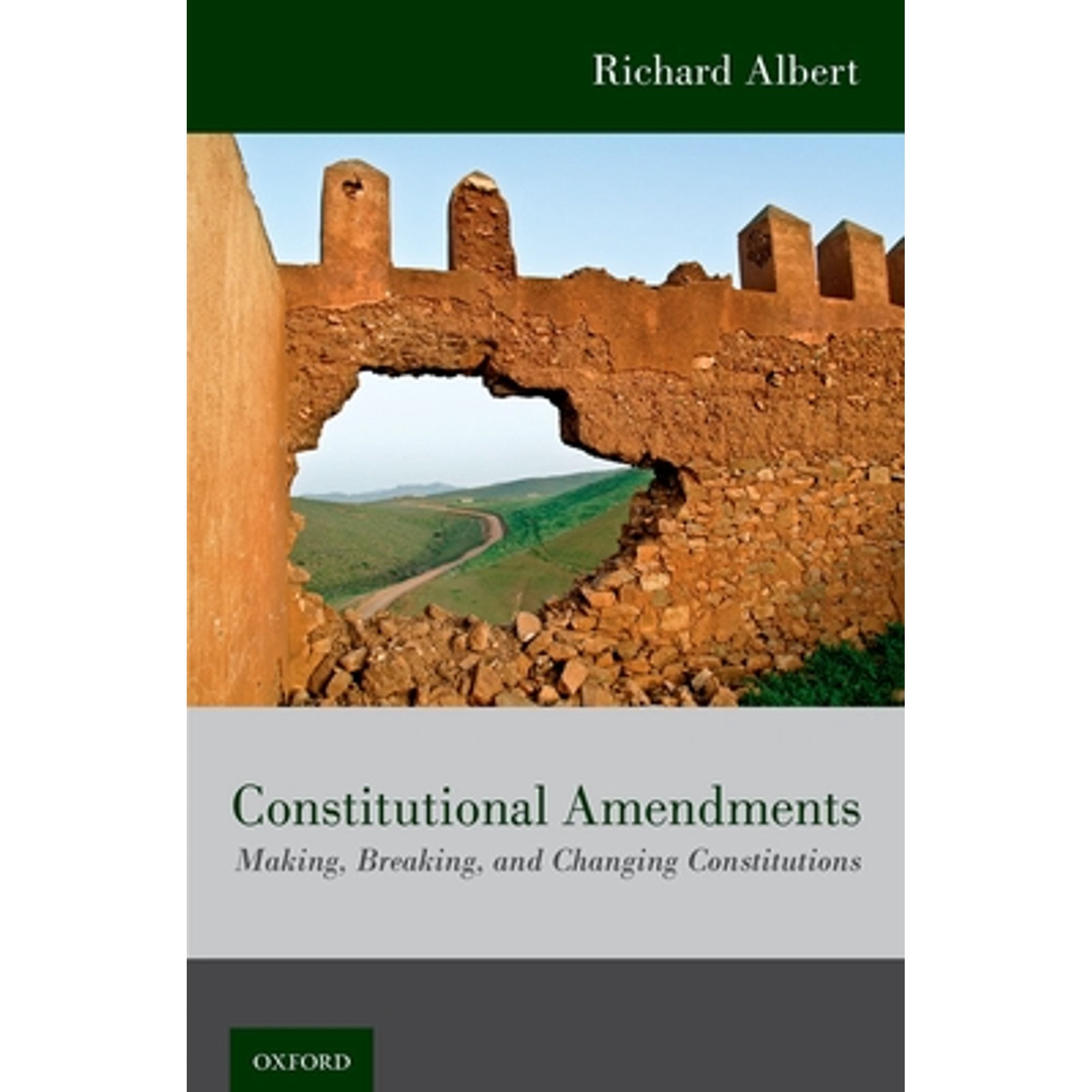 Pre-Owned Constitutional Amendments: Making, Breaking, and Changing ...