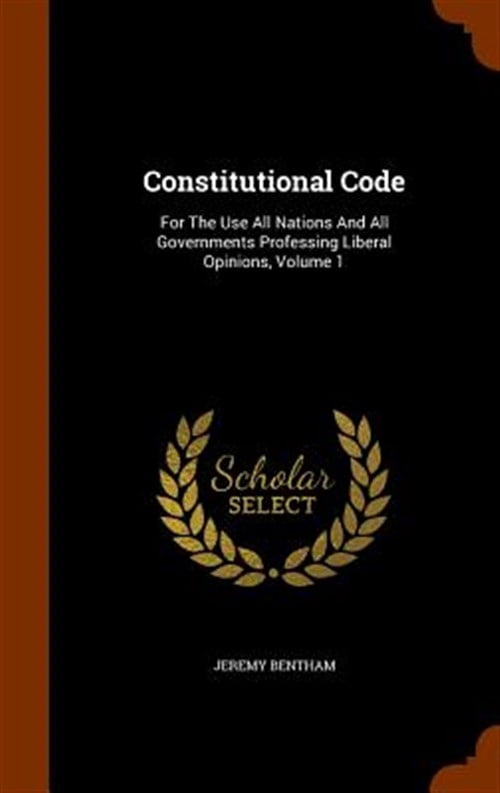 Pre-Owned Constitutional Code: For the Use All Nations and All ...