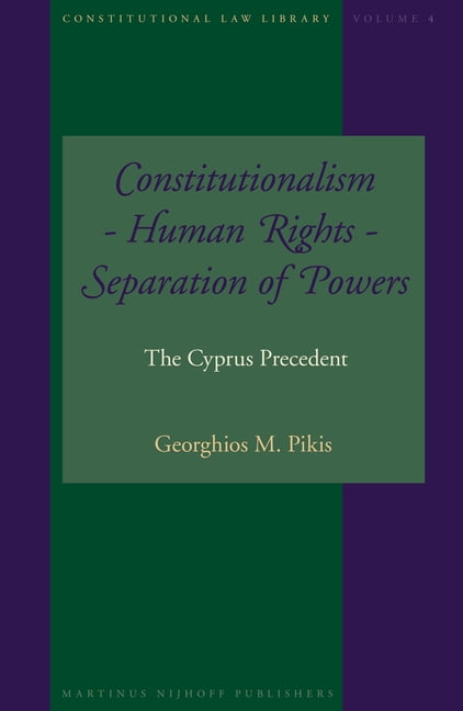 Constitutional Law Library Constitutionalism - Human Rights ...