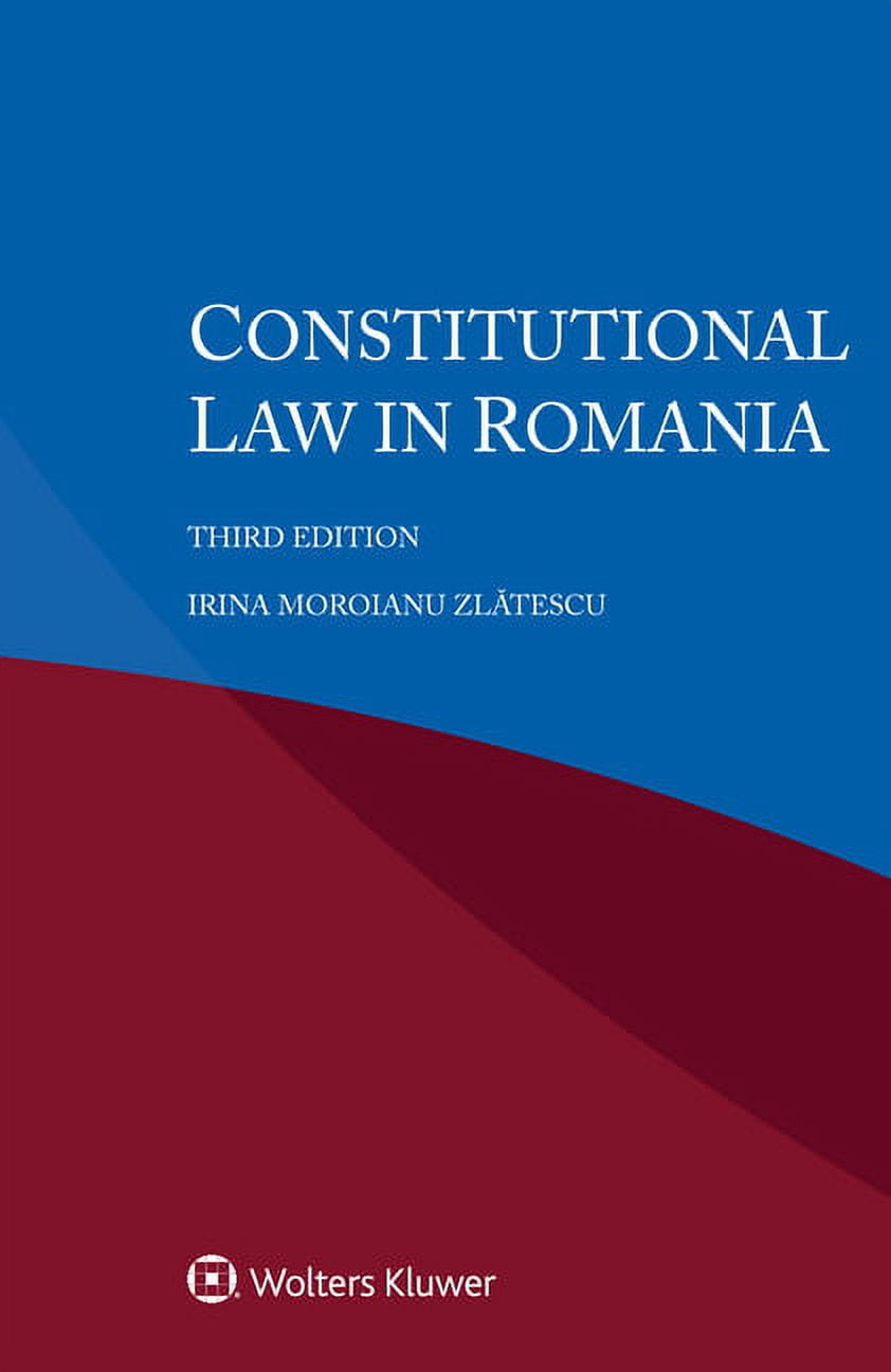 Constitutional Law in Romania, (Paperback) - Walmart.com