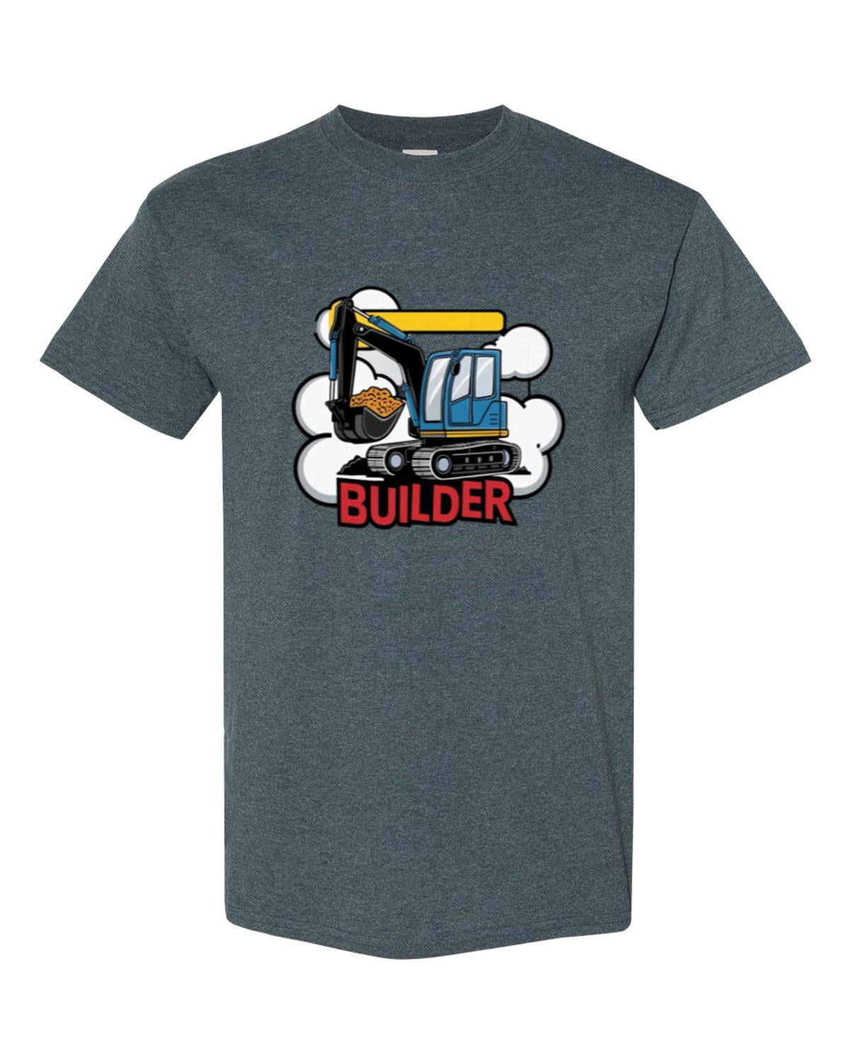 Construct Fun Memories with This Unique Master Builder T-Shirt Design ...