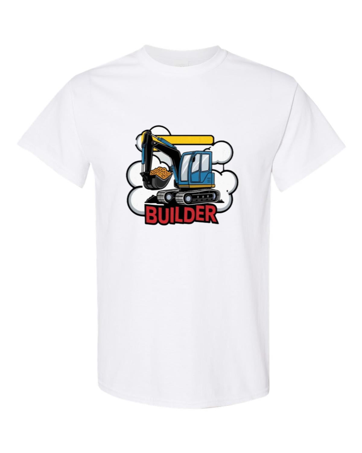 Construct Fun Memories with This Unique Master Builder T-Shirt Design ...