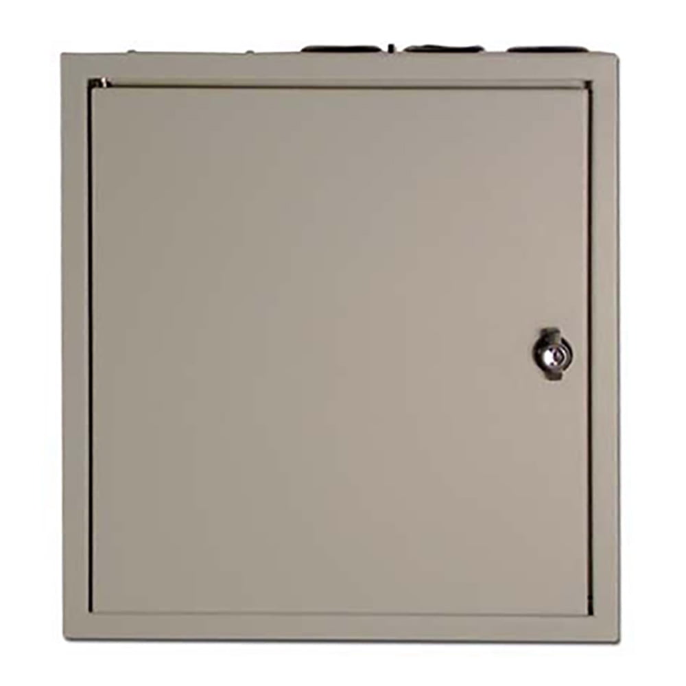 Construct Pro 15-inch Metal Wire Box Can with Removable Door (Neutral ...