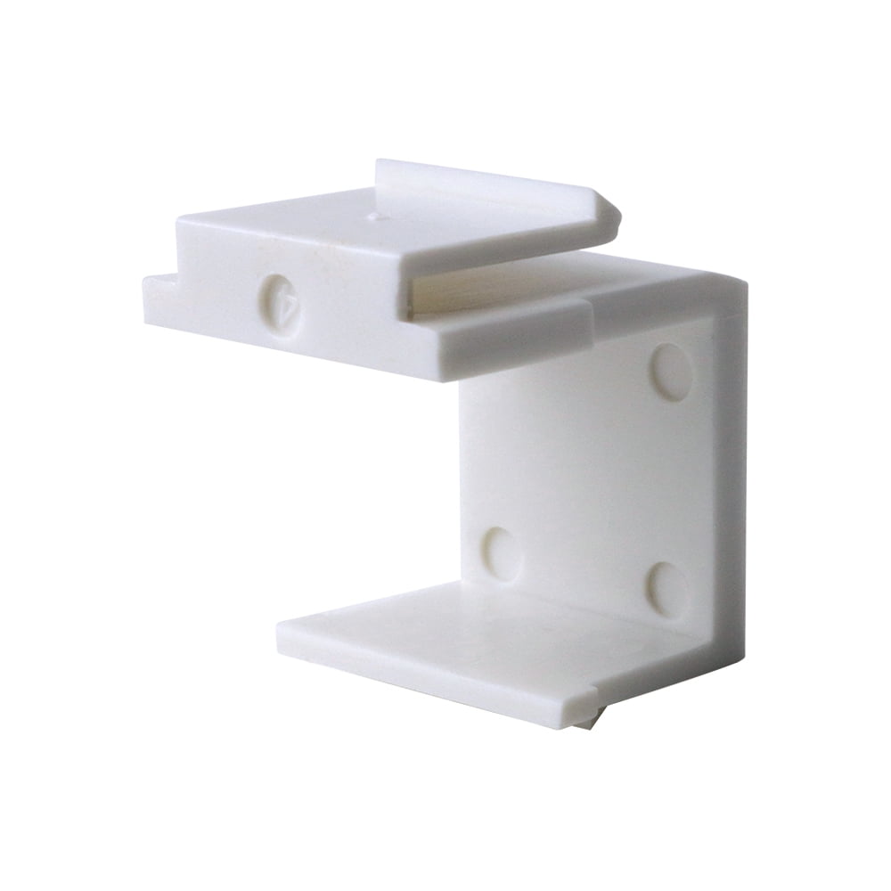 Construct Pro Blank Insert Snap-in for Use with Keystone Wall Plates ...
