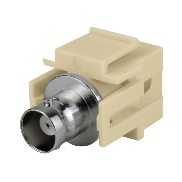 Construct Pro Cable Connector: BNC-Female To BNC-Female Keystone Jack ...