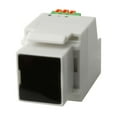 Construct Pro Cable Connector: IR Target Keystone Jack Insert (White ...