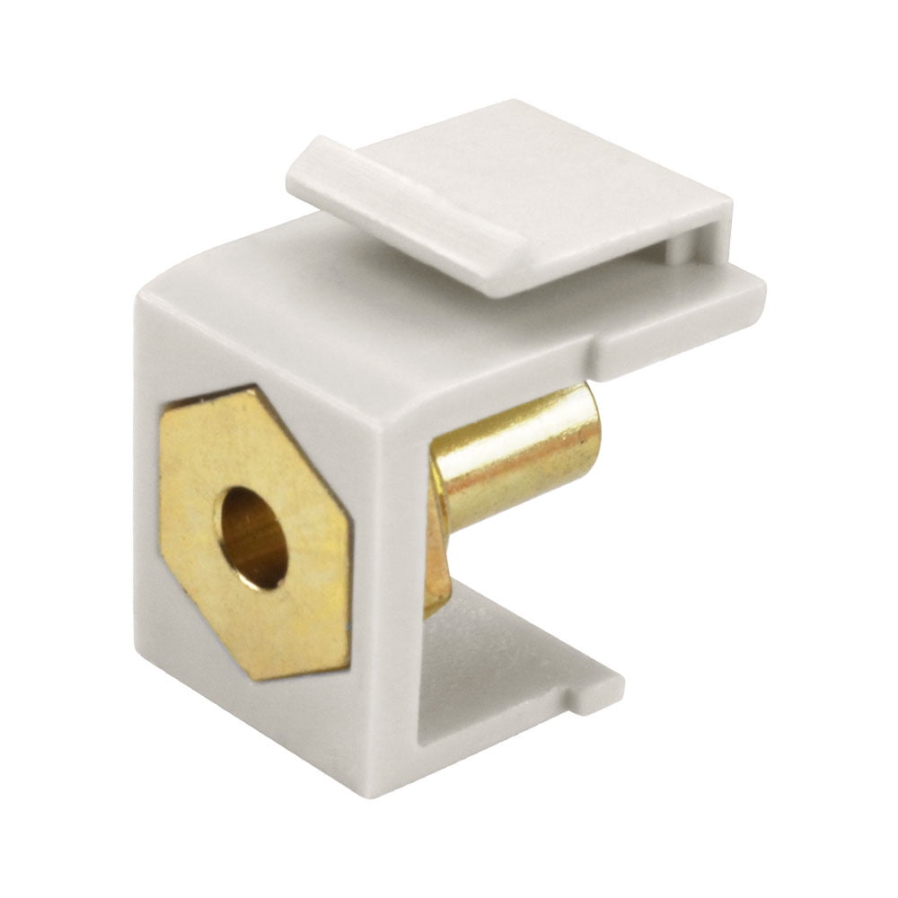 Construct Pro Keystone Jack Insert (Connectors: Solder Tab & Female ...