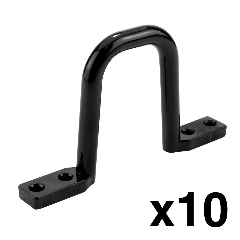 Construct Pro Non-Conductive Plastic D Rings Cable Organizer (2.25-inch ...