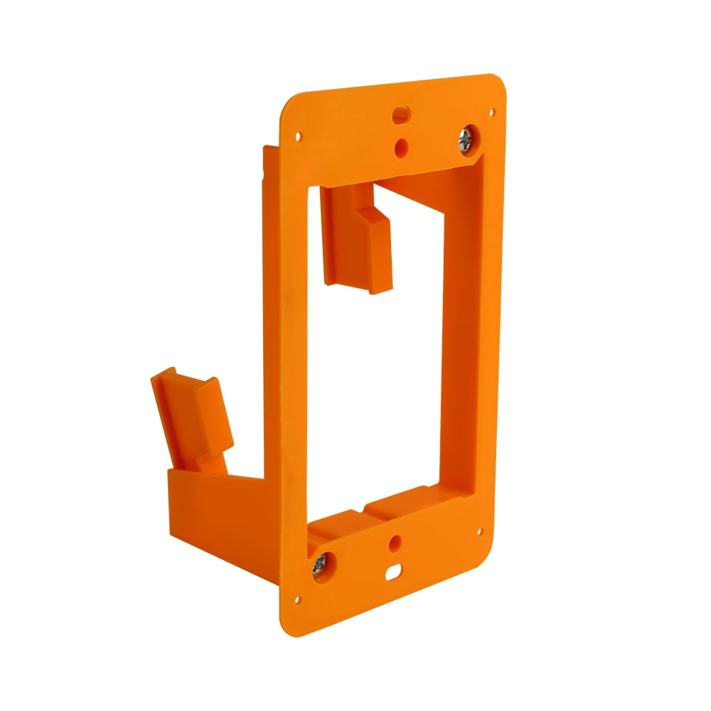 Construct Pro Slim Single Gang Open Back Low-Voltage Plastic Bracket ...