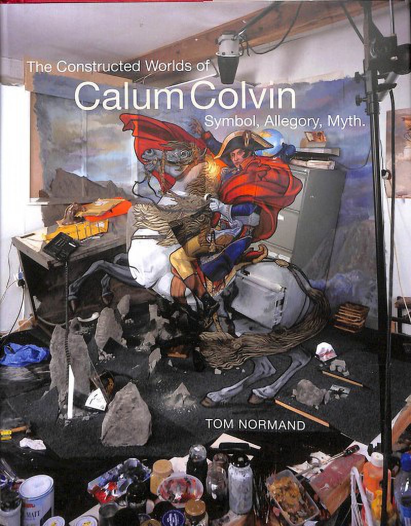 Constructed Worlds of Calum Colvin : Symbol, Allegory, Myth - Walmart.com