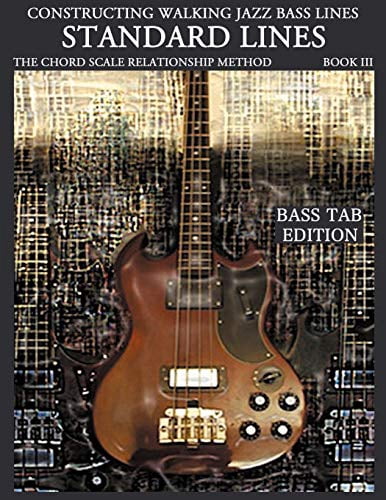 Pre-Owned Constructing Walking Jazz Bass Lines Book III - Walking Bass ...