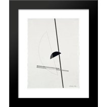 ARTCANVAS Z II Canvas Art Print by Laszlo Moholy-Nagy - Size: 60" x 40" (0.75" Deep) (3-Piece ...