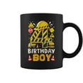 Construction 4 Year Old Birthday Boy 4Th Birthday Excavator Coffee Mugs ...