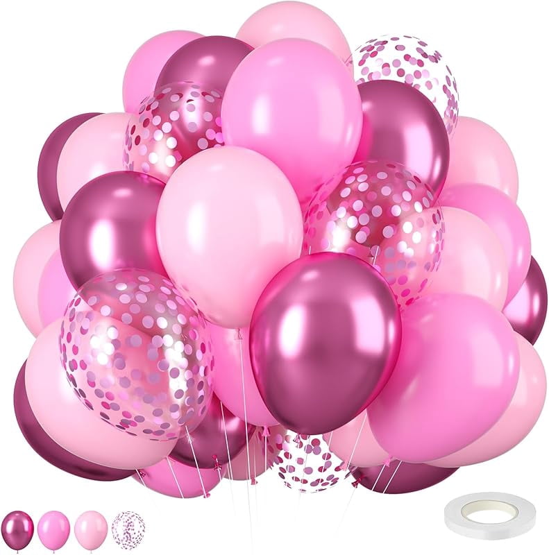 Construction Balloons, 12 inch Black Orange Yellow Balloons,Excavator ...