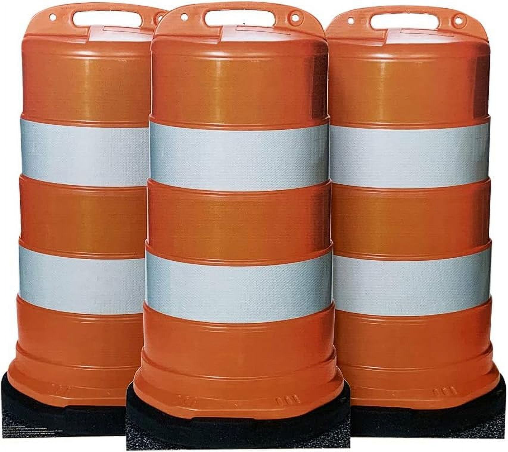 Construction Barrels (Set of Three) Life Size Cutout Standup - Walmart.com
