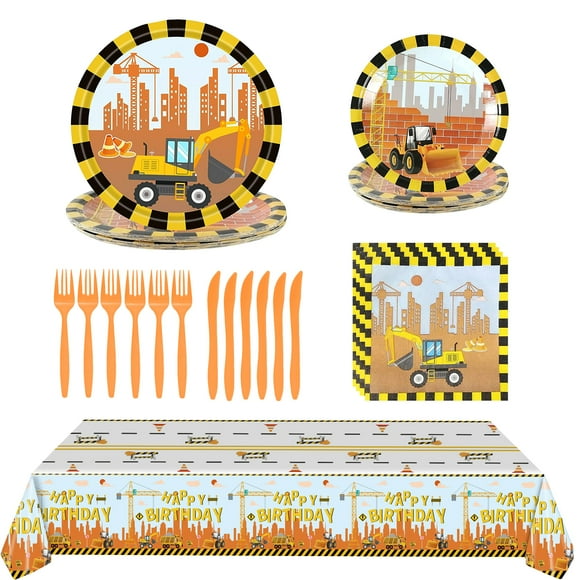 Construction Party Supplies in Party & Occasions - Walmart.com
