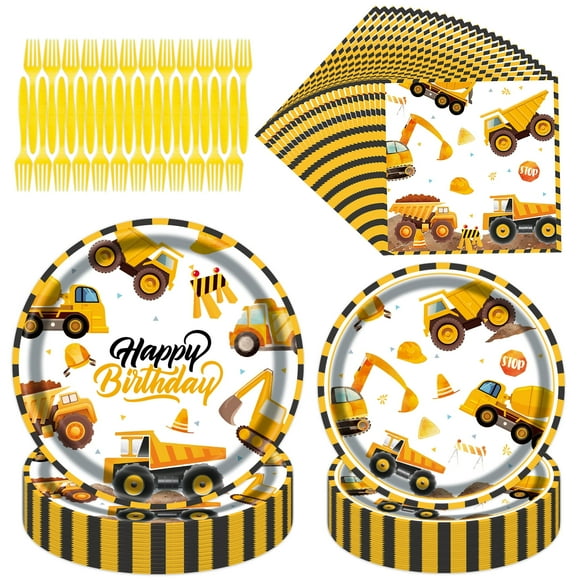 Construction Party Supplies in Party & Occasions - Walmart.com