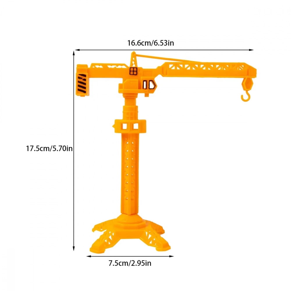 Construction Cake Topper Vehicles Cake Decoration Truck Excavator Tower ...