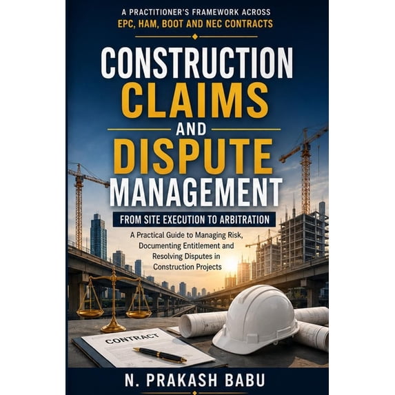 Construction Claims and Dispute Management: A Practitioner's Framework ...