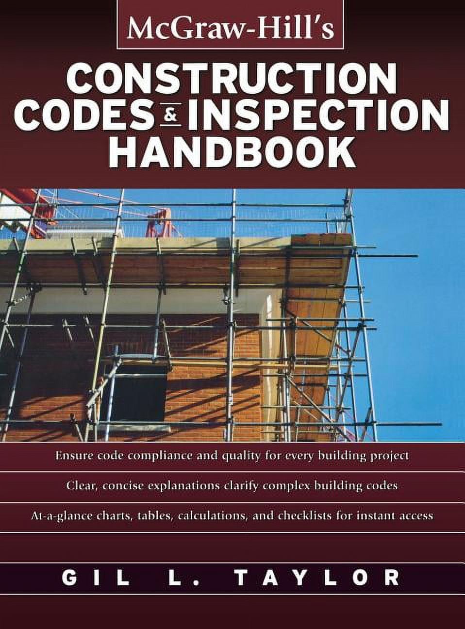 Construction Codes & Inspection Handbook, (Hardcover) - Walmart.com