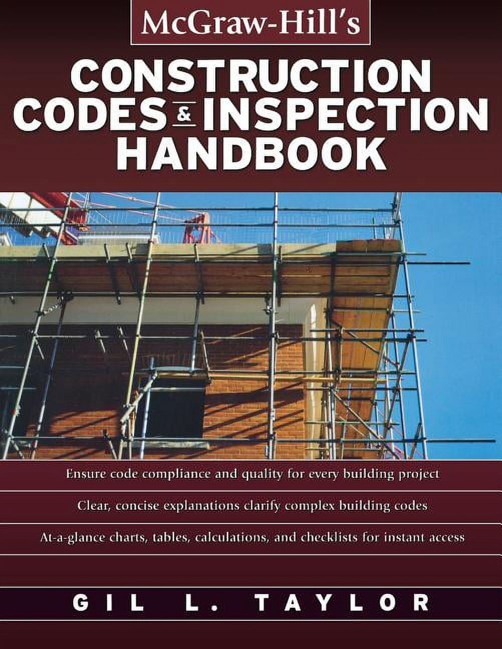 Construction Codes and Inspection Handbook, (Paperback) - Walmart.com