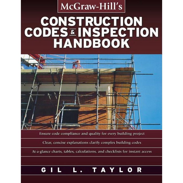 Construction Codes and Inspection Handbook, (Paperback) - Walmart.com
