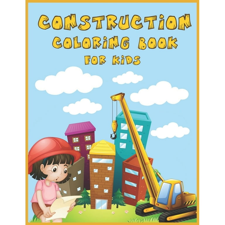 builder coloring book pages