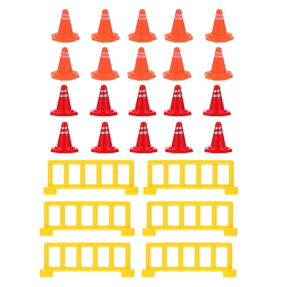 Small Traffic Cones