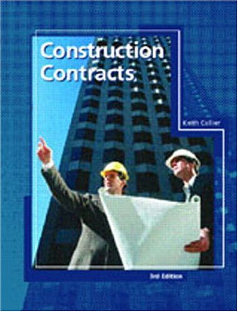Construction Contracts (3rd Edition) - Walmart.com