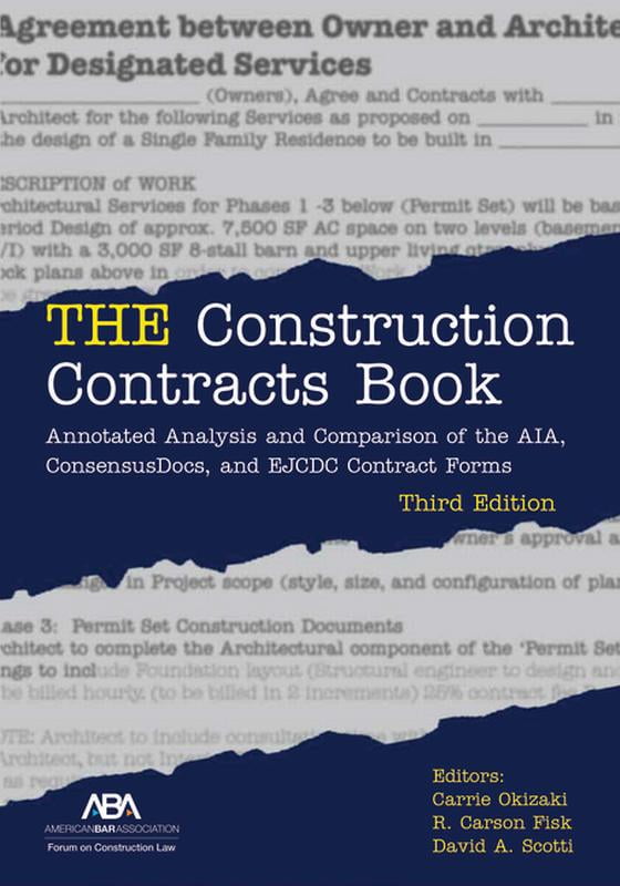 The Construction Contracts Book: Annotated Analysis and Comparison of ...