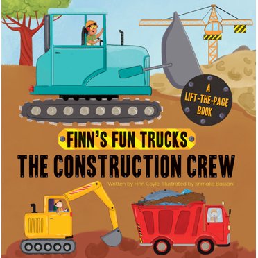 Push! Dig! Scoop!: A Construction Counting Rhyme (Board Book) - Walmart.com