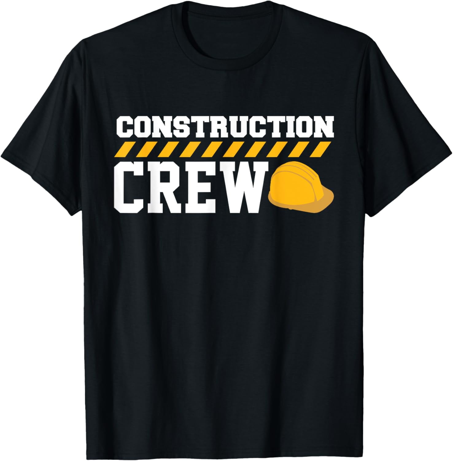 Construction Crew Construction Worker T-Shirt - Walmart.com