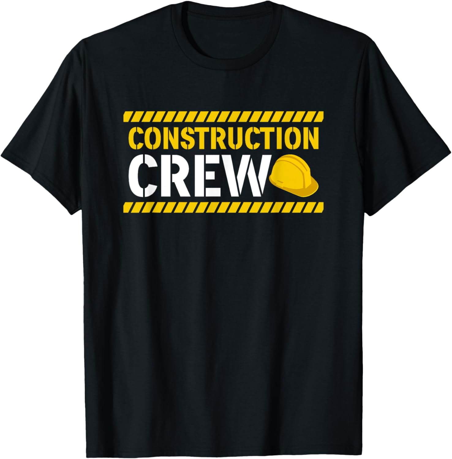 Construction Crew & Highway Worker T-Shirt - Walmart.com