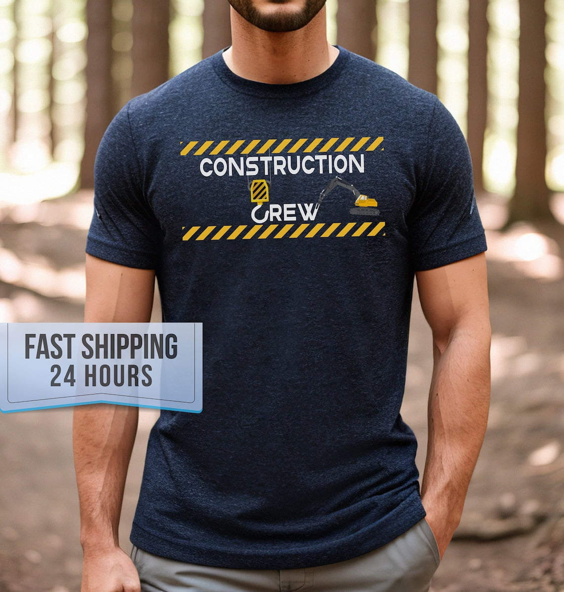 Construction Crew Tshirt, Contractor Gift,Contractor Shirt,Structural ...