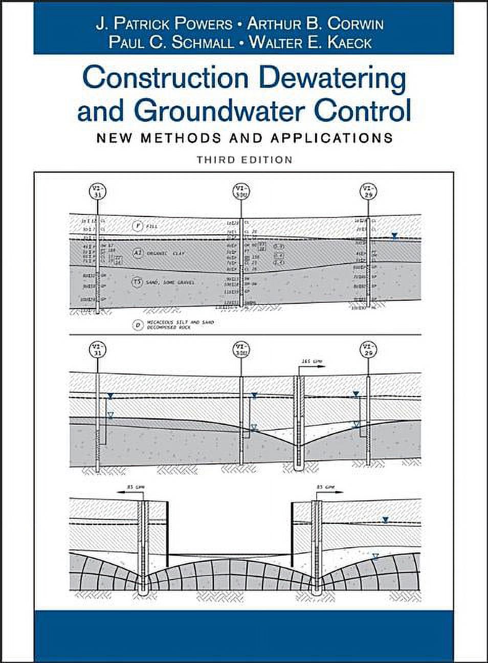 Construction Dewatering And Groundwater Control New Methods And Applications Hardcover