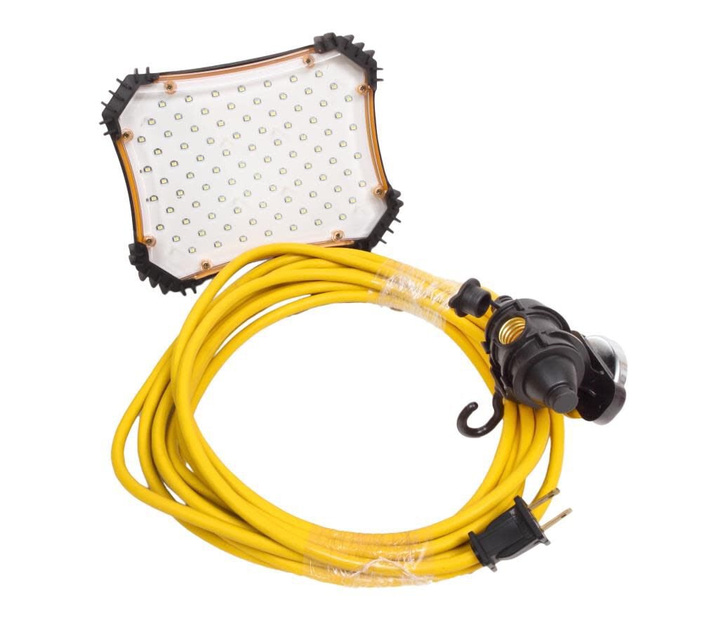 Construction Electrical Products 20Ft Led Temporary Light String ...