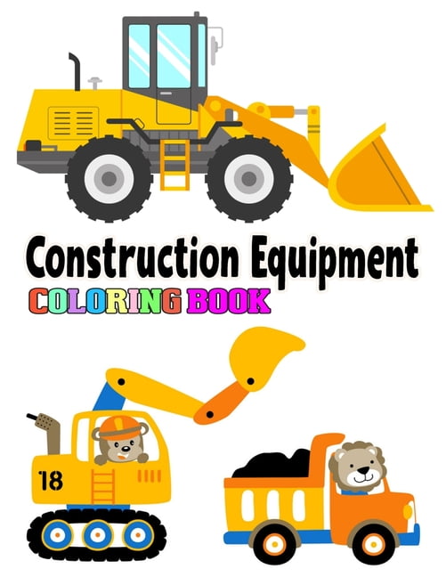 Heavy Equipment Coloring Pages