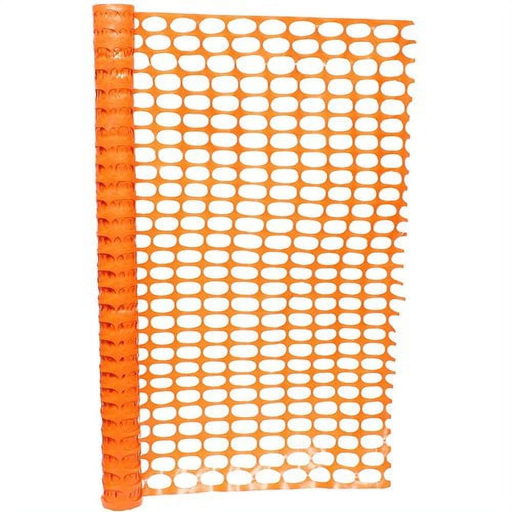 Construction Fence, Orange, 4' x 100' - Walmart.com
