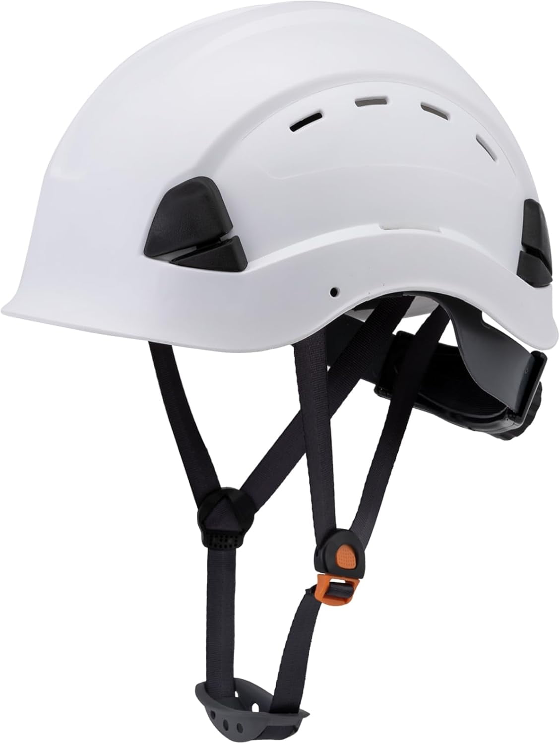 Construction Hard Hats OSHA Safety Helmet with Chin Strap ANSI Z89.1 ...