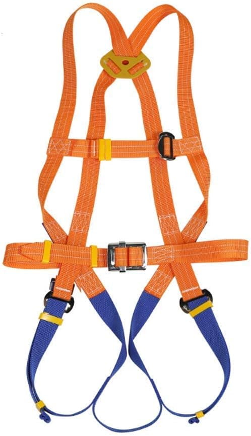 Construction Harness, Full Body Safety Harness Fall Protection, Rope ...