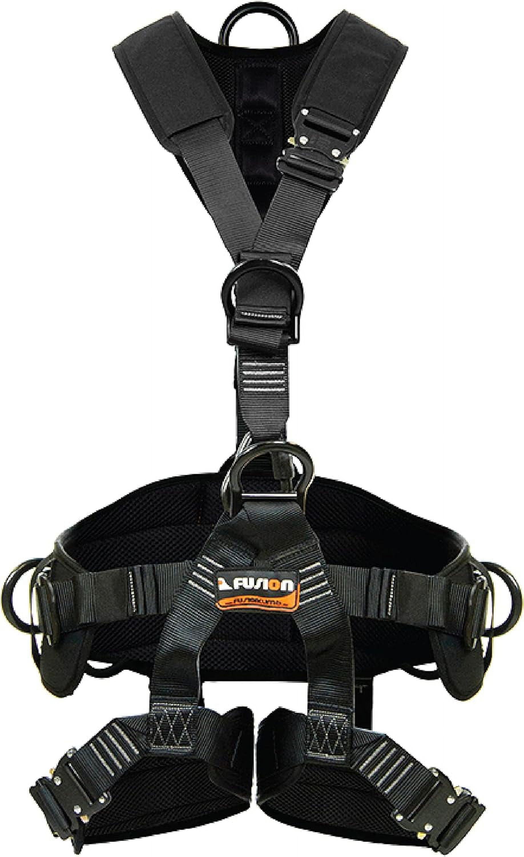 Construction Harness - Full body harness, 6 D-Ring Points, Quick ...