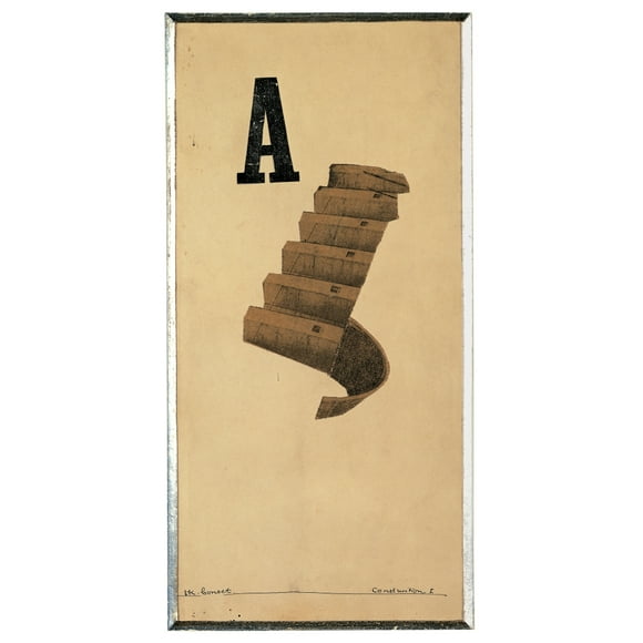 Construction Paper Poster