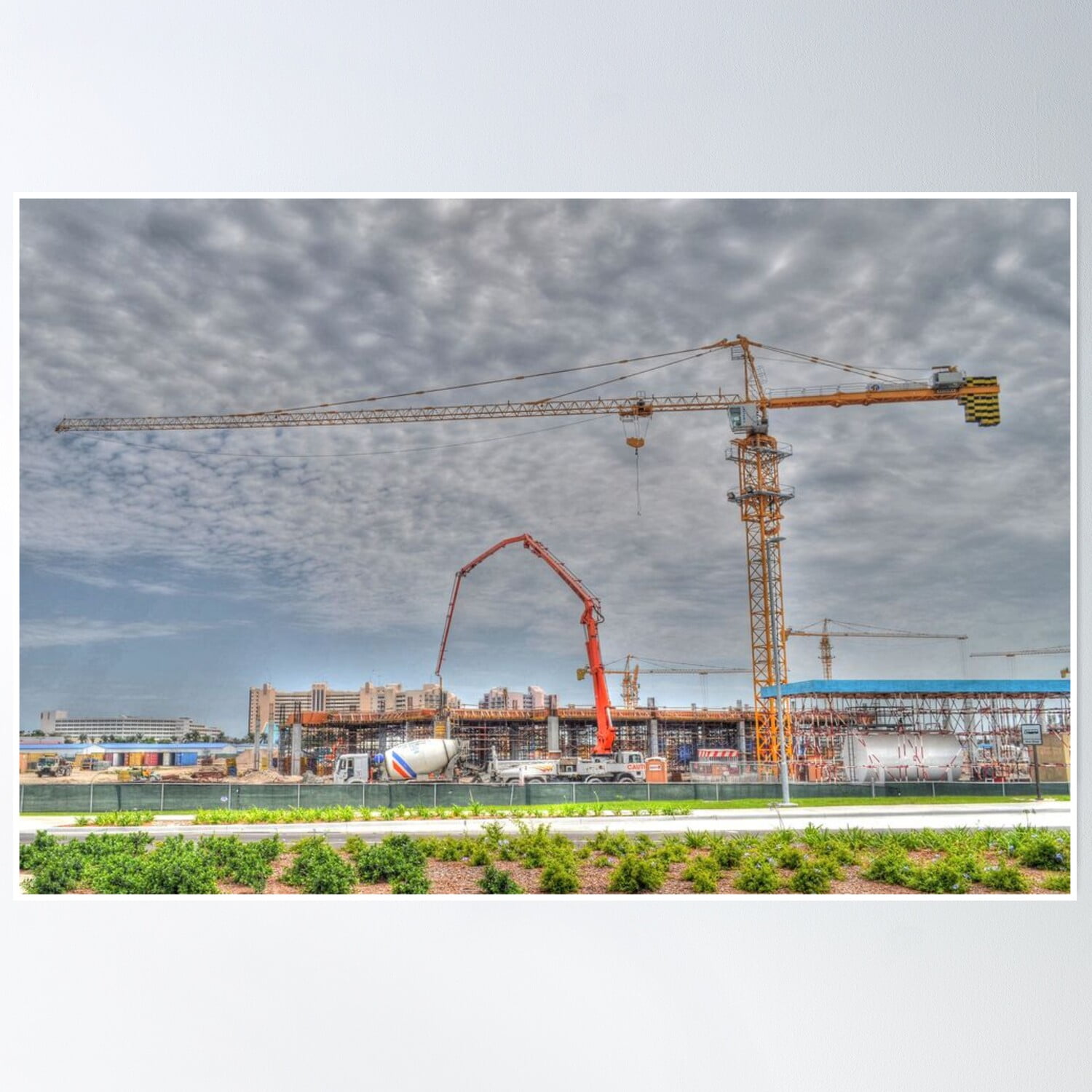 Construction In Progress At Baha Mar In Cable Beach - Nassau, The ...