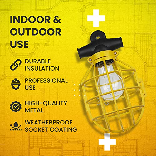 Construction Lights, Work Lights, String Light, Portable String Lights ...